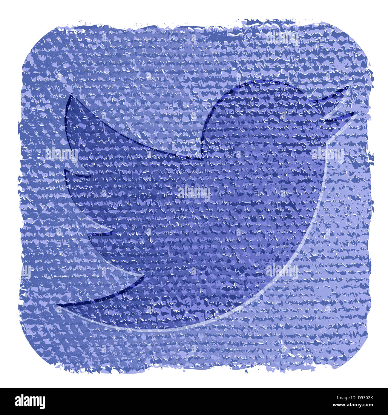 twitter icon - vector Stock Photo - Alamy