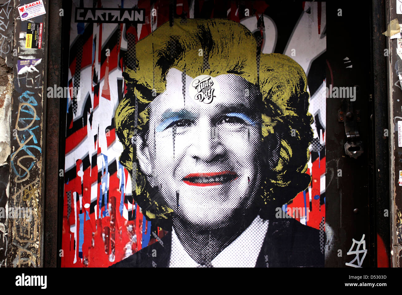 George w bush art hi-res stock photography and images - Alamy