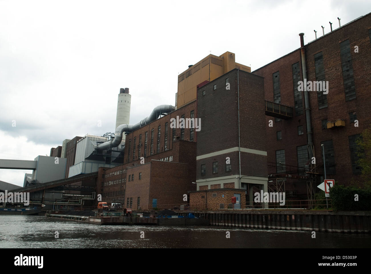 factory in Berlin Stock Photo - Alamy