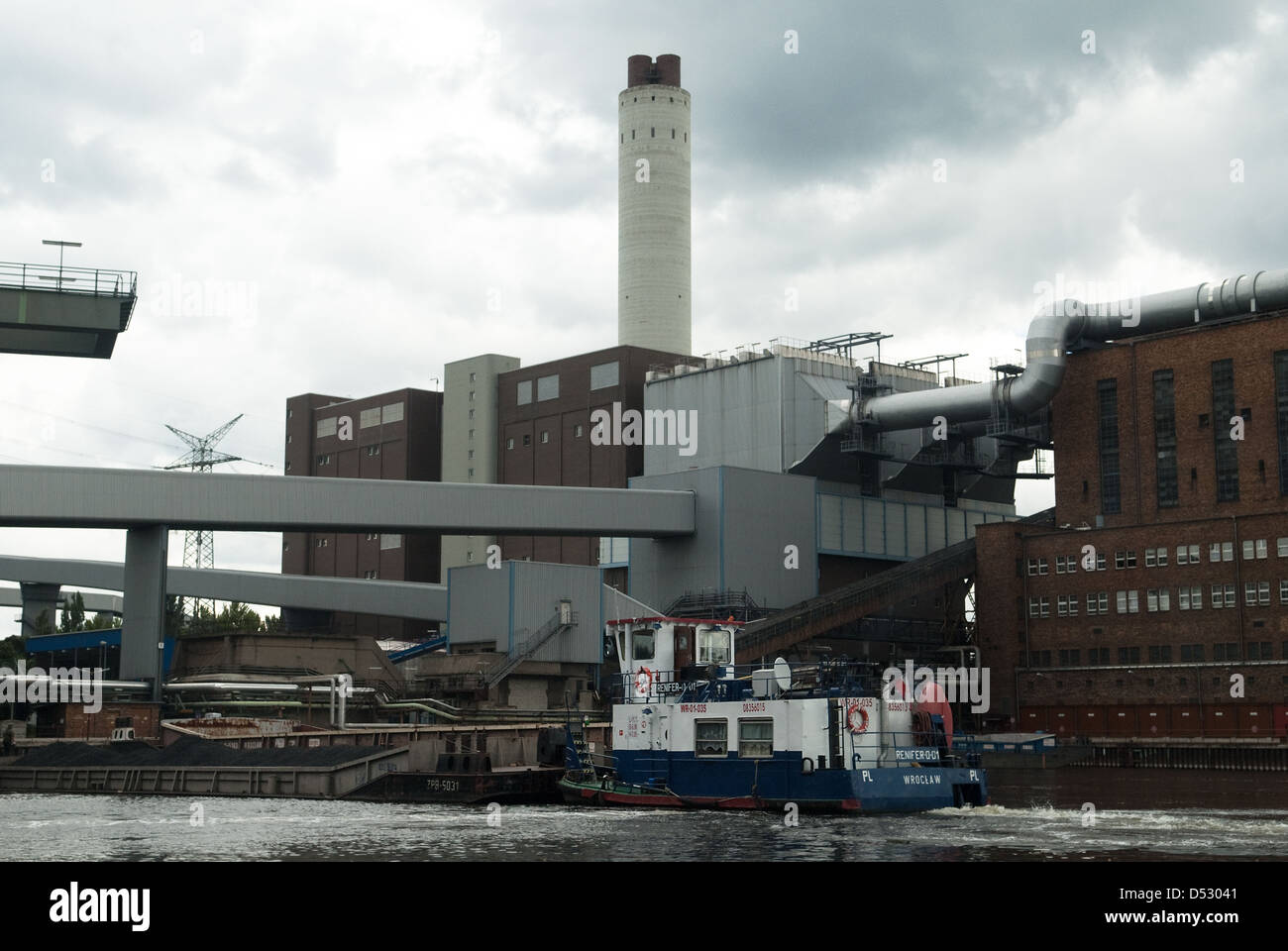 Factory berlin hi-res stock photography and images - Alamy