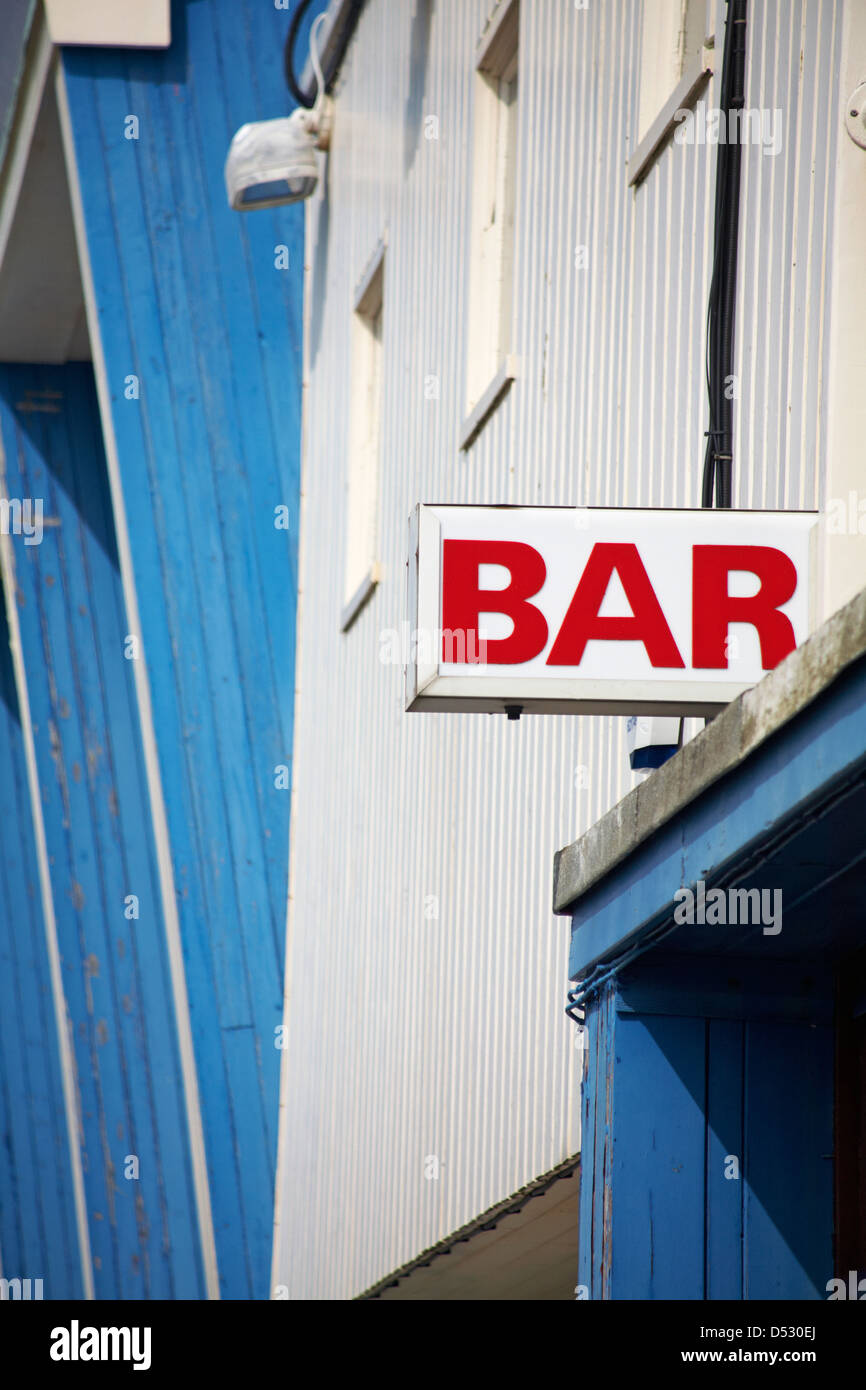 Bournemouth pier sign hi-res stock photography and images - Alamy