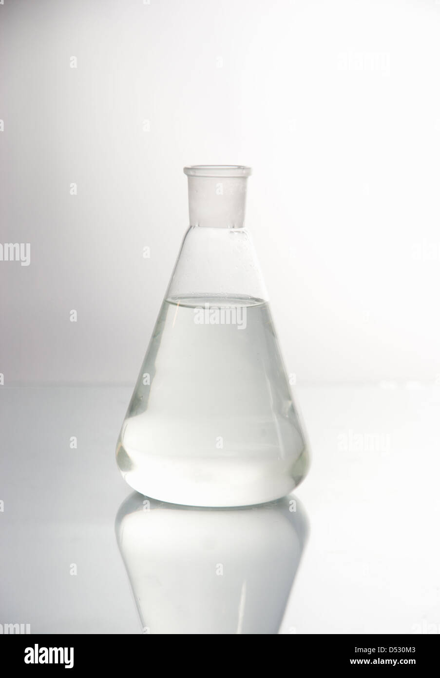 laboratory test tube , isolated on white Stock Photo - Alamy