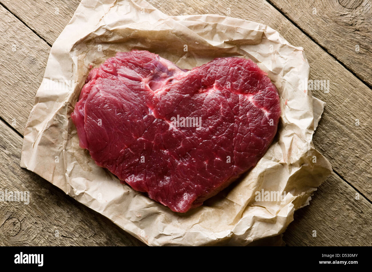Beef heart hi-res stock photography and images - Alamy