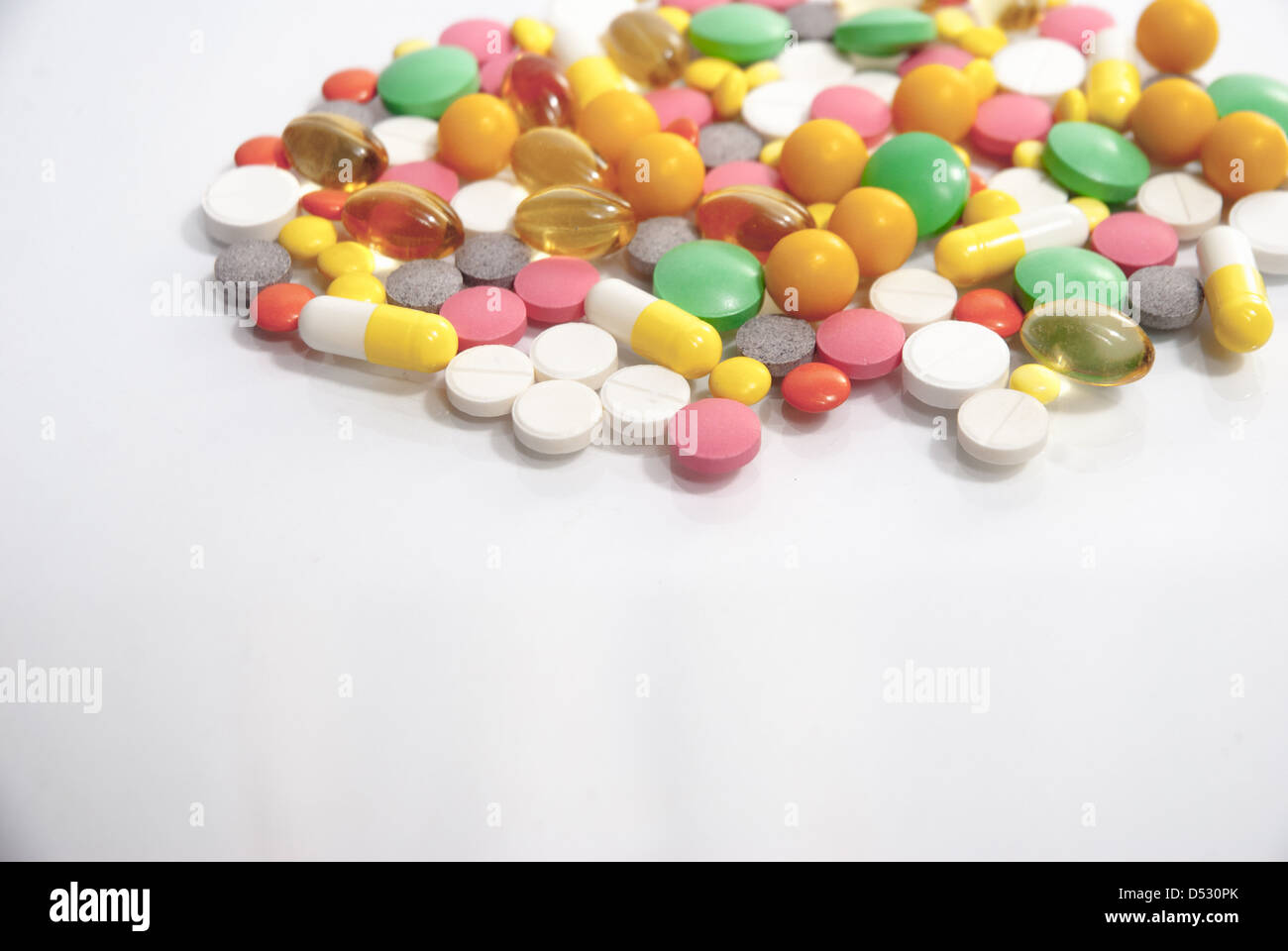 composition of the tablets. studio photography Stock Photo - Alamy
