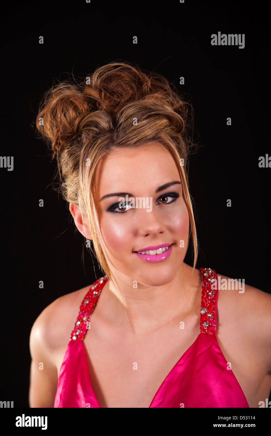 Posed portrait model hi-res stock photography and images - Alamy