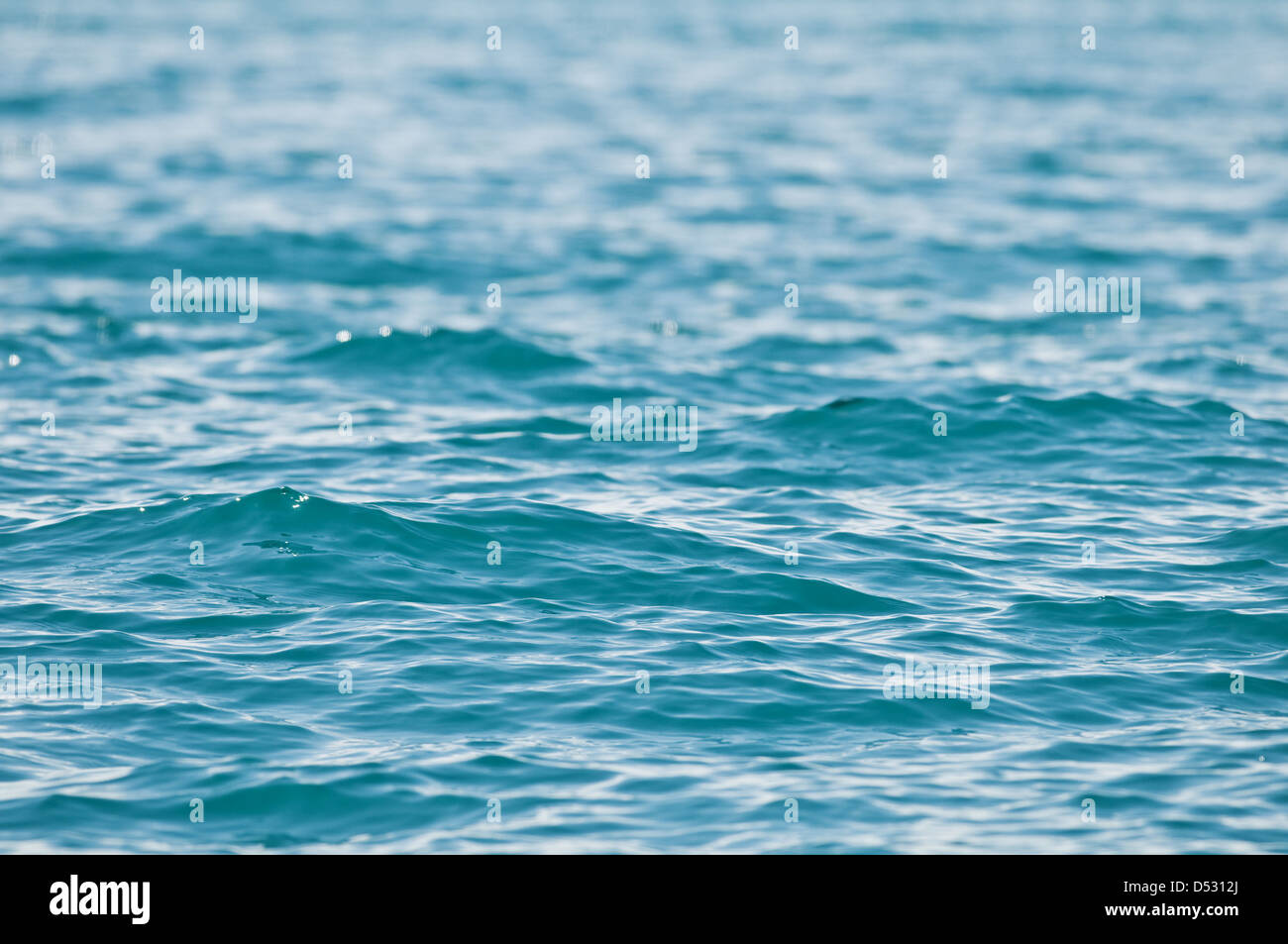 blue sea texture close up Stock Photo - Alamy