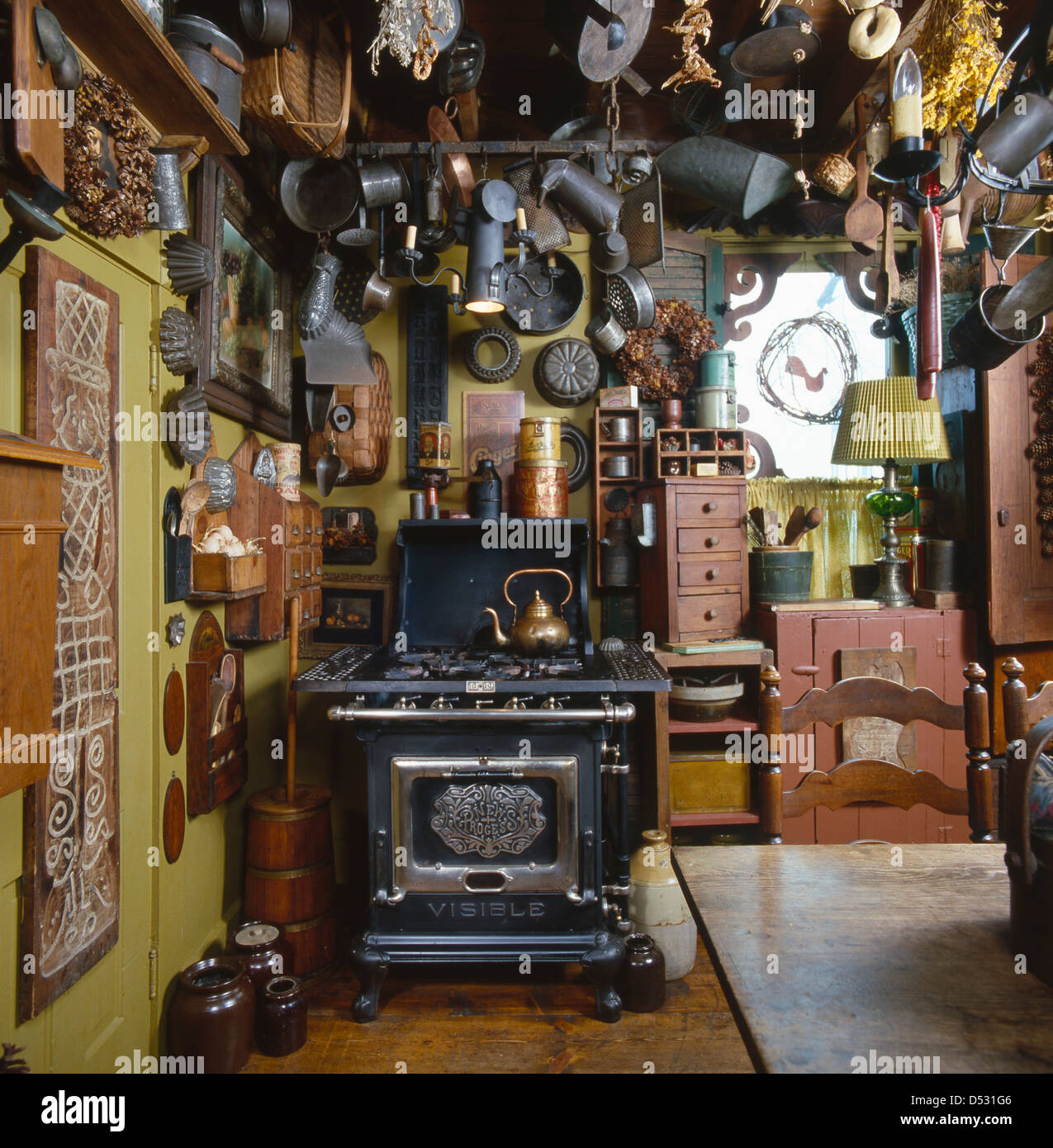 Hanging Utensils High Resolution Stock Photography and Images - Alamy