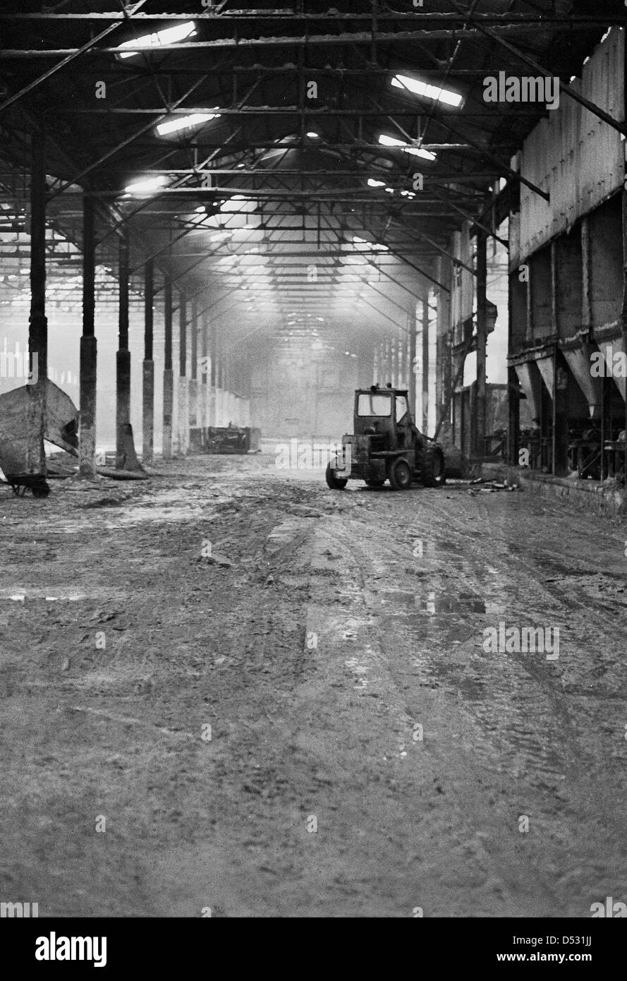 widnes factory.Photographed in1980 Stock Photo - Alamy