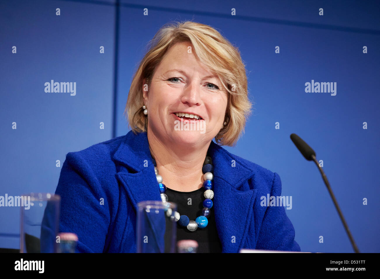 Staatsministerin Cornelia Pieper at the Federal Event on Water Day in ...