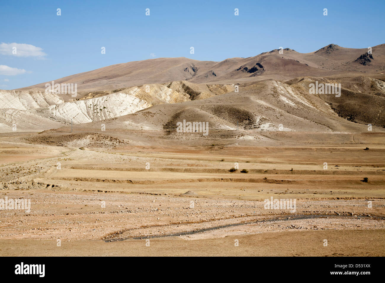 landscape, area west of lake van, eastern anatolia, turkey, asia Stock ...