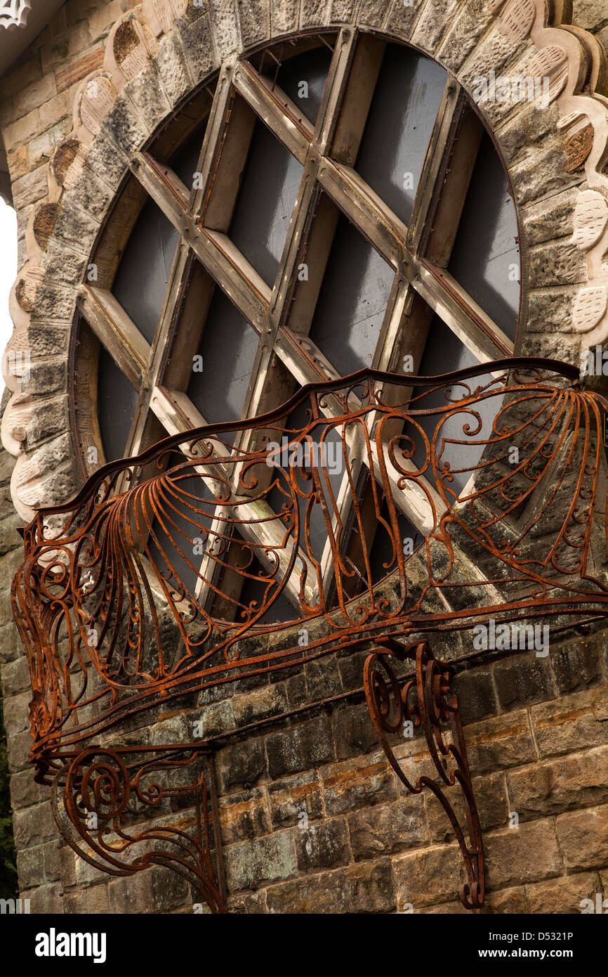 Moorish Temple Elvaston Castle Stock Photo - Alamy