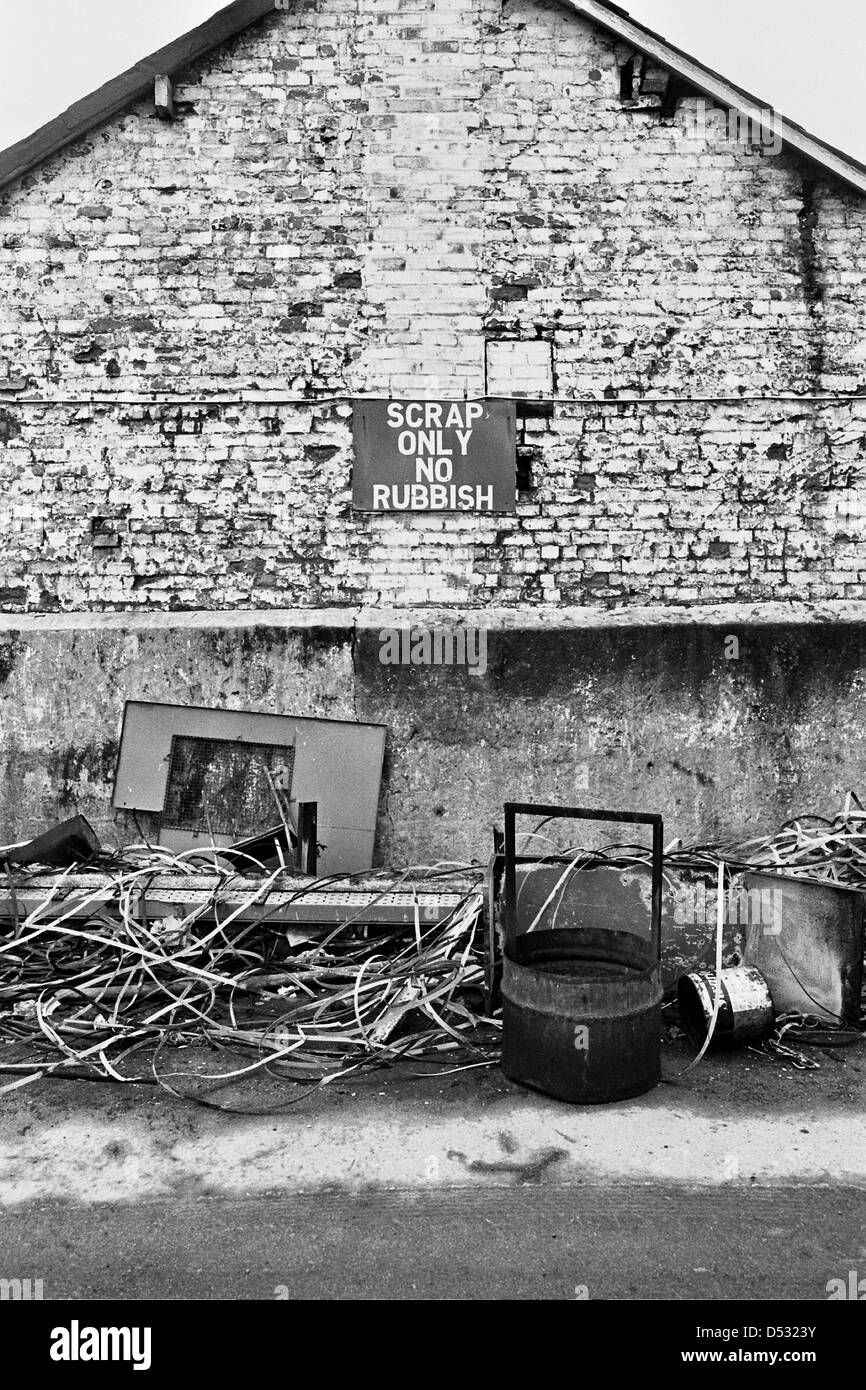 Factory decay Black and White Stock Photos & Images - Alamy
