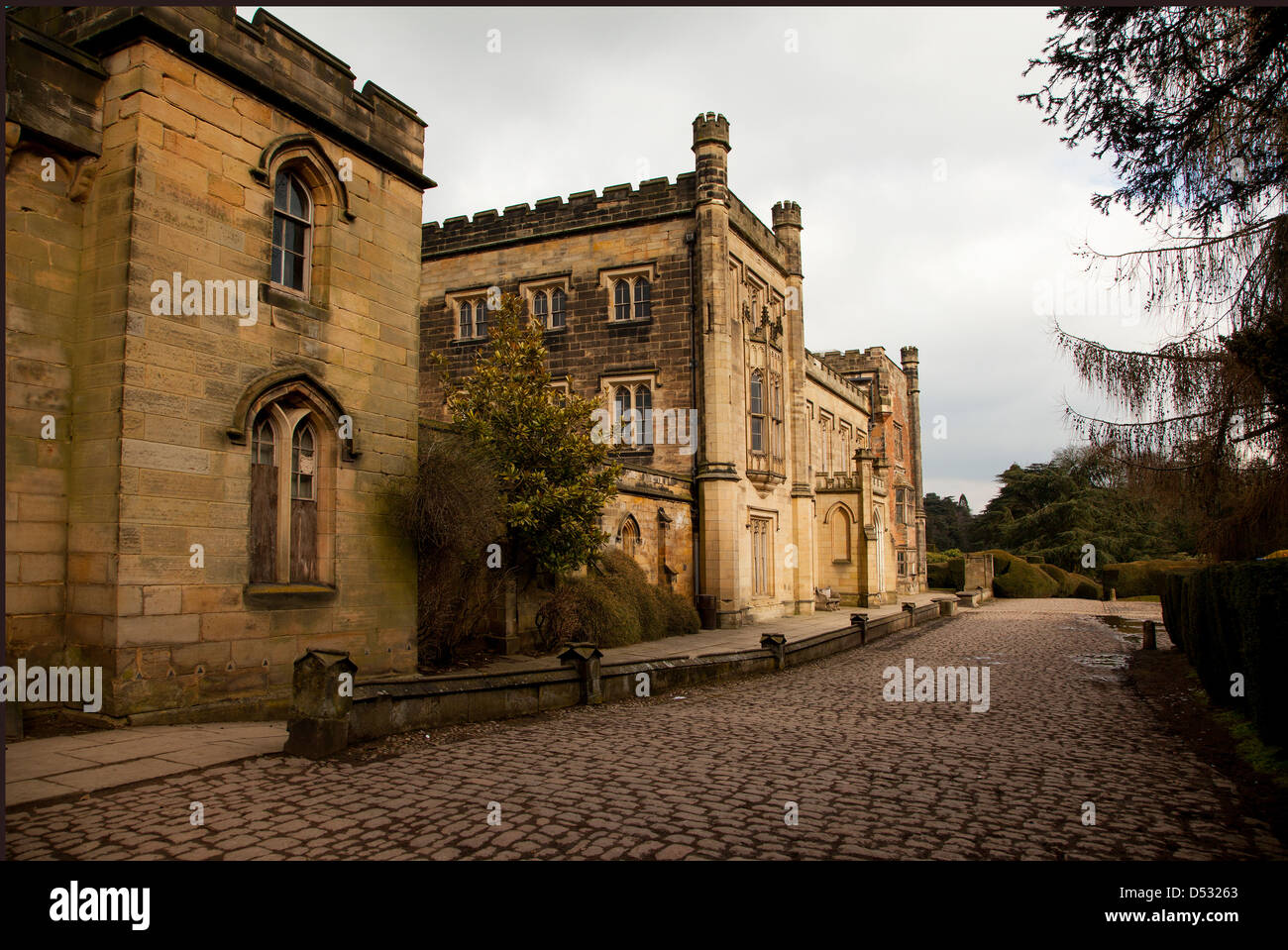 Elvaston castle hi-res stock photography and images - Alamy