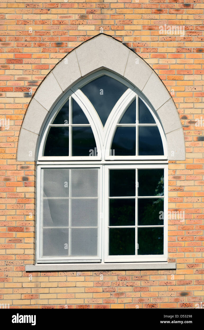 Ancient window of old building in Quebec City Stock Photo - Alamy