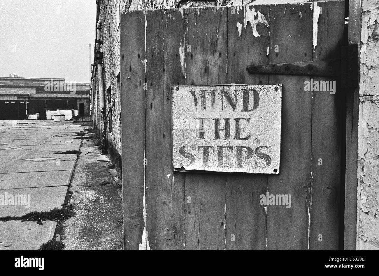 widnes factory.Photographed in1980 Stock Photo - Alamy