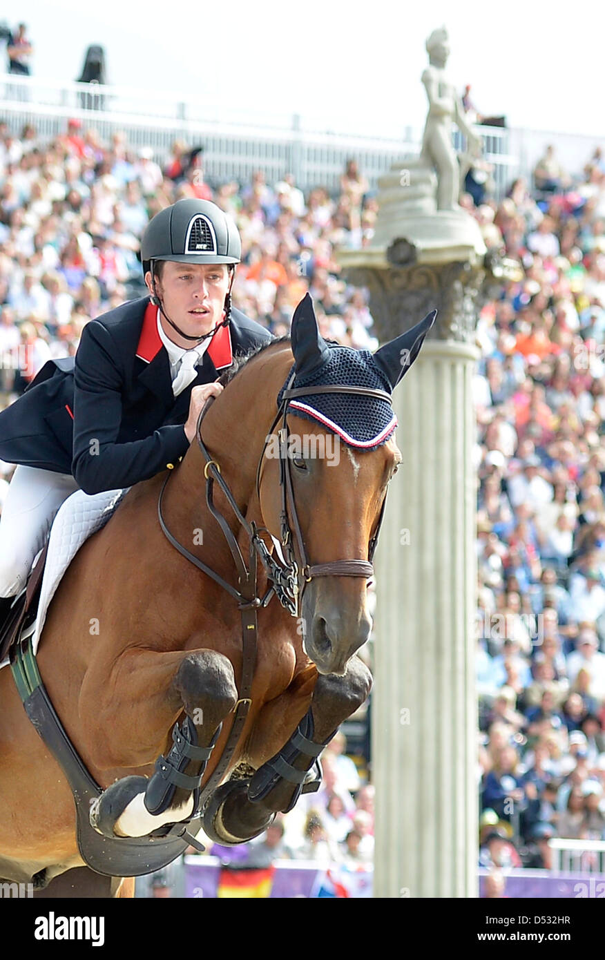 Scott brash olympics hi-res stock photography and images - Alamy