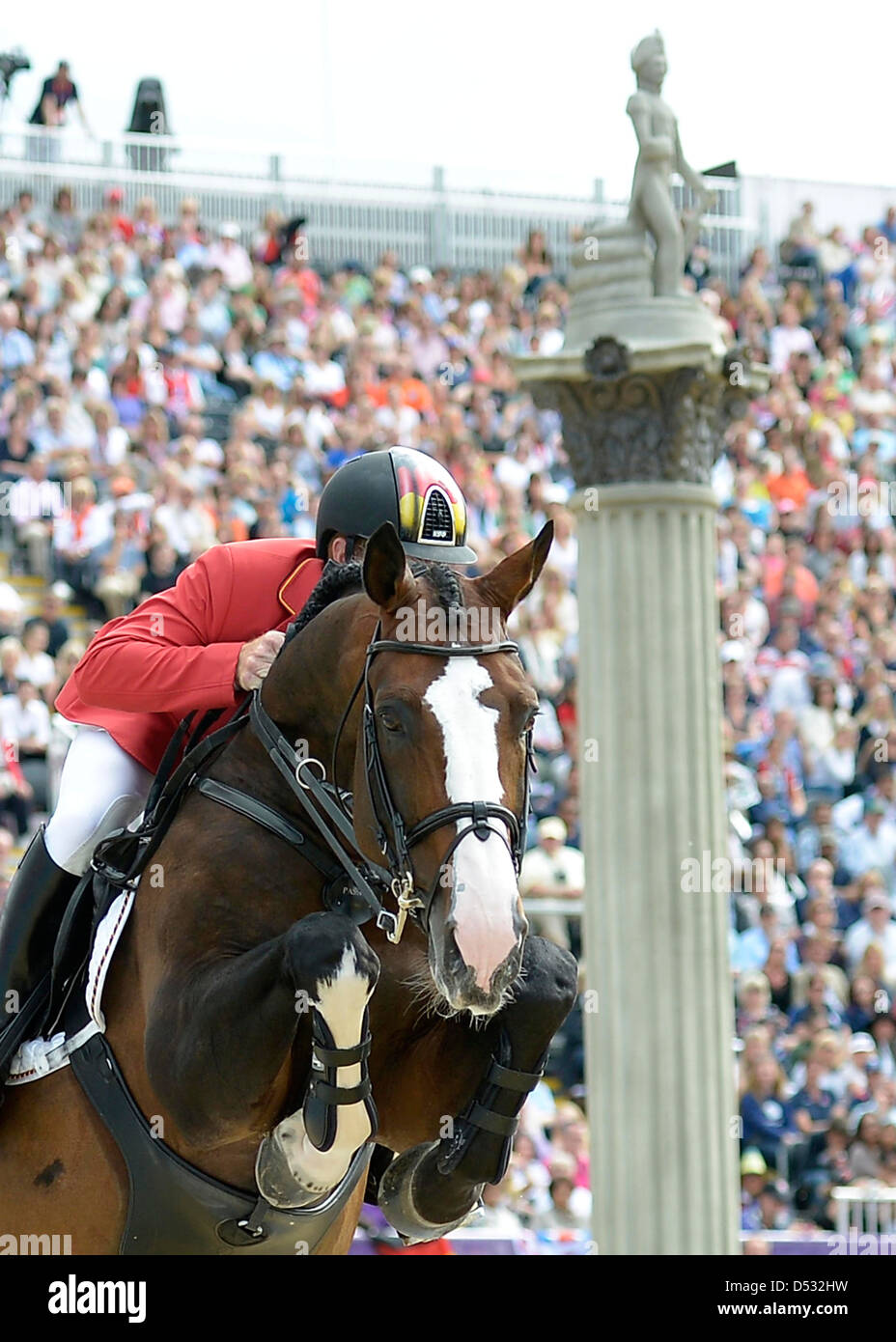 Marcus Ehning riding Plot Blue (GER, Germany). Individual Showjumping ...