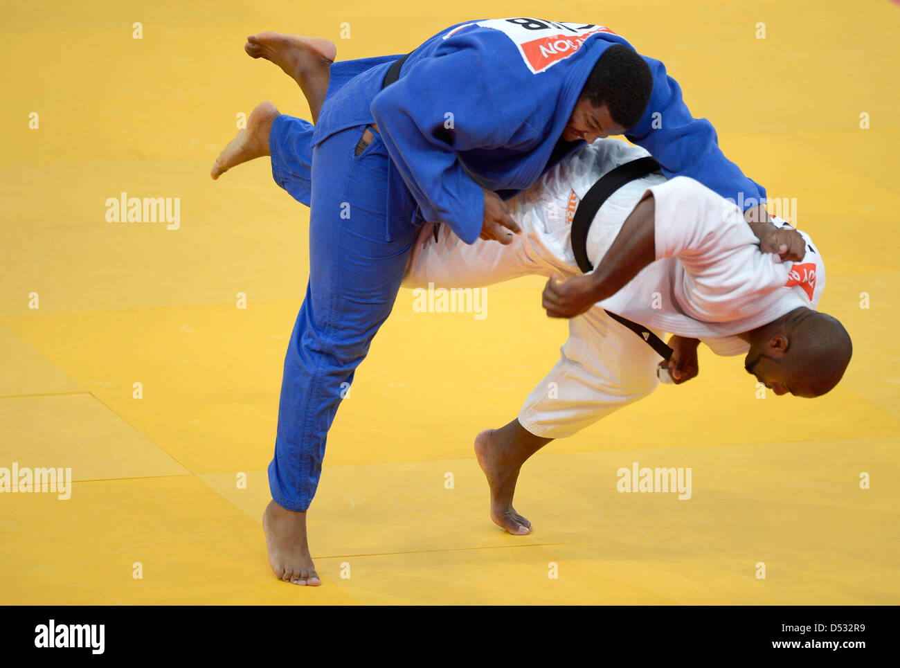 Teddy riner judo hi-res stock photography and images - Alamy