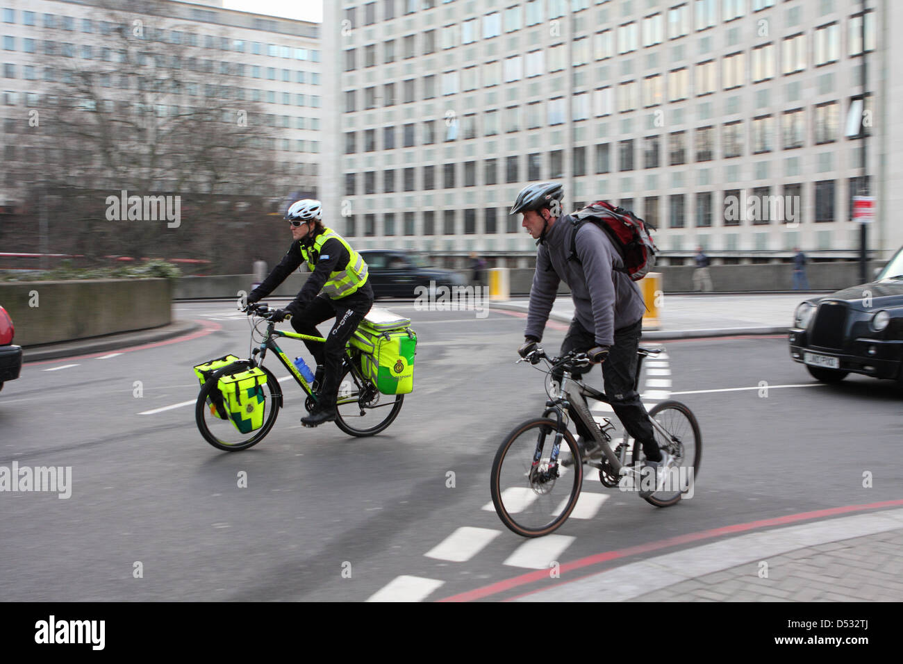 Medical response motor cycle hi-res stock photography and images - Alamy