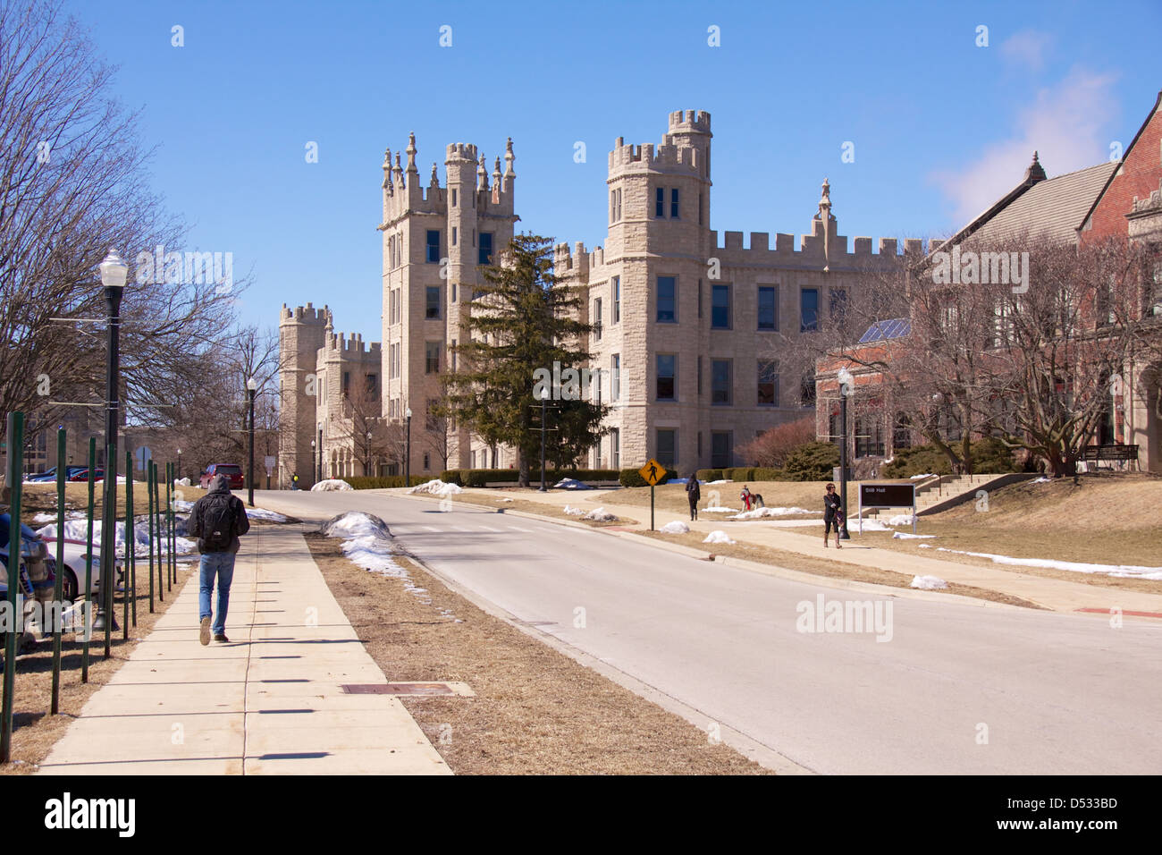 Northern illinois university hi-res stock photography and images - Alamy
