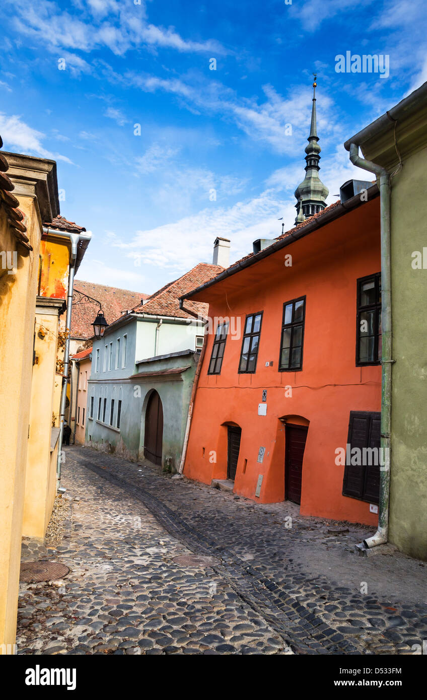 Medieval street view High Resolution Stock Photography and Images - Alamy