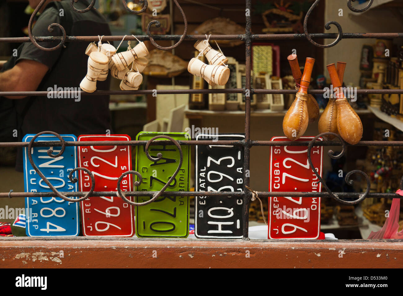 Cuban souvenirs hi-res stock photography and images - Alamy