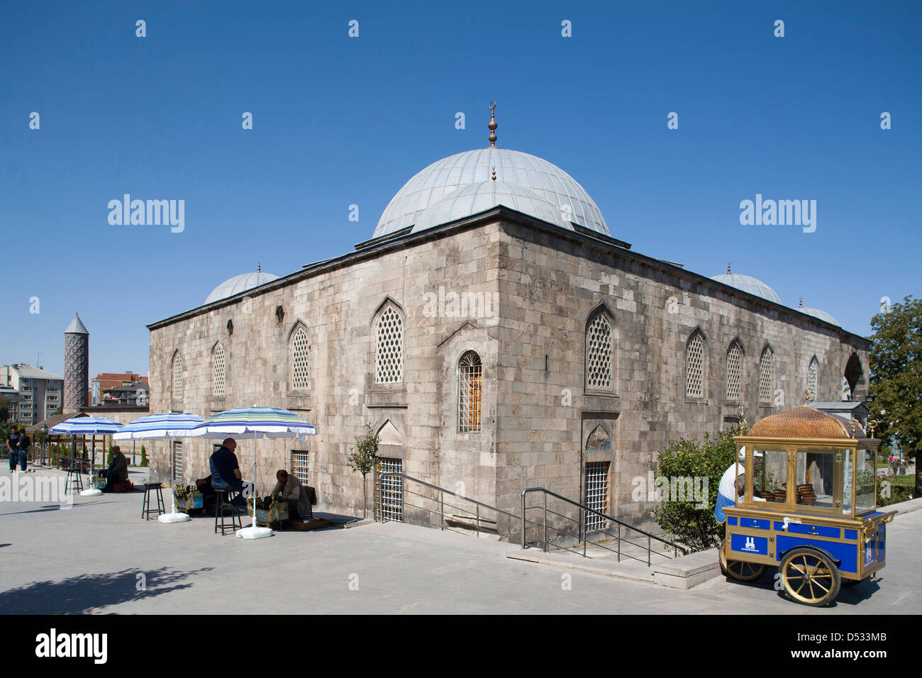 lala mustafa pasa camii or lalapasa camii, town of erzurum, eastern ...