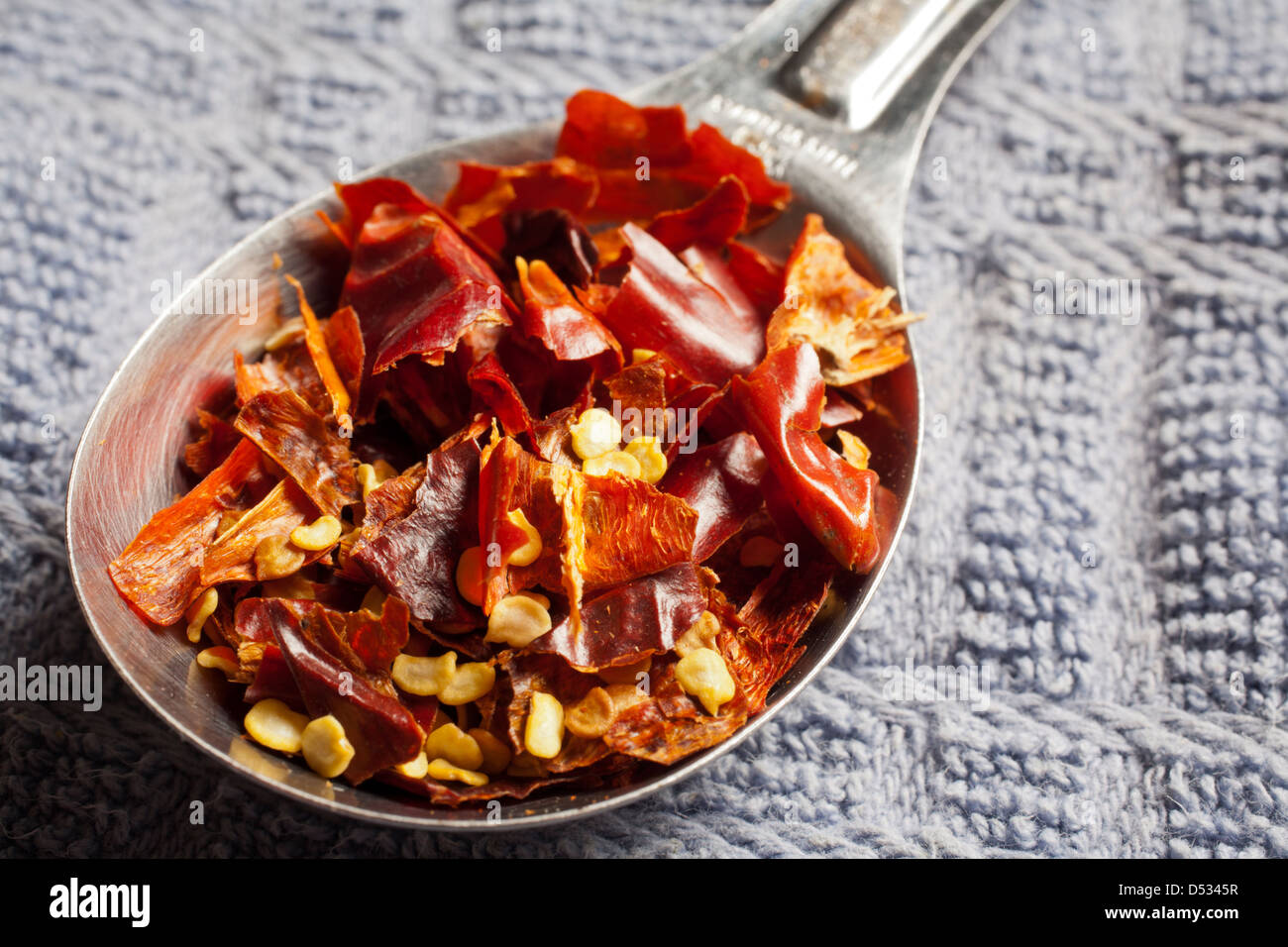 Dried chilli flakes hi-res stock photography and images - Alamy