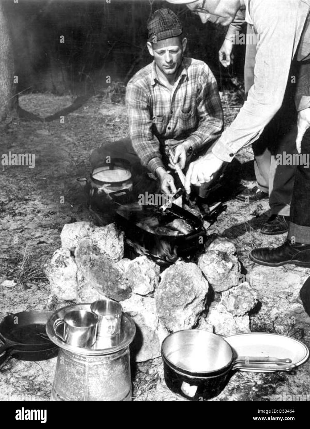 Outdoor activities walker Black and White Stock Photos & Images - Alamy
