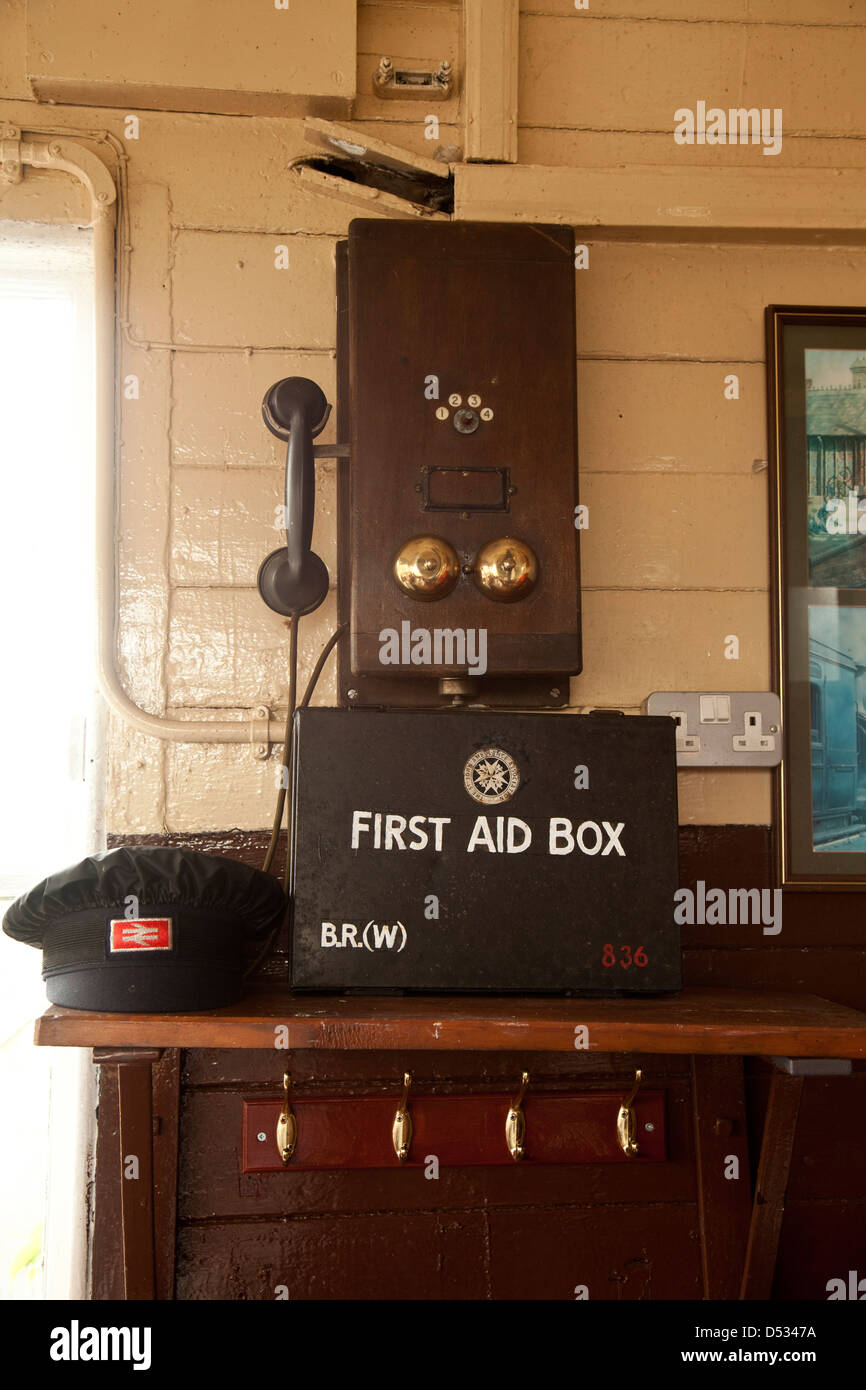 Inside signal box hi-res stock photography and images - Alamy