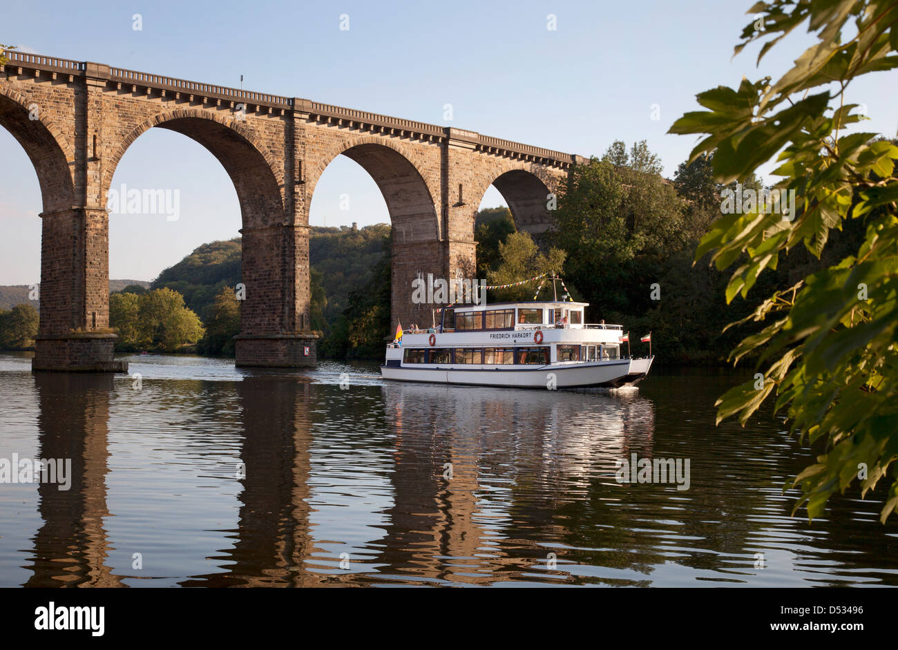 Herdecke, Germany, Ruhr Viaduct Herdecke Stock Photo - Alamy