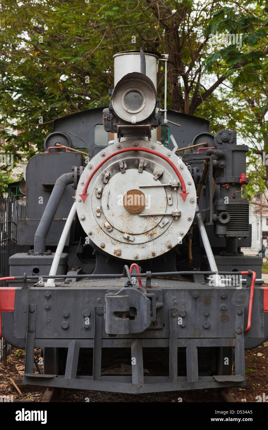 Cuba, Havana, Havana Vieja, Central Train Station, historic Cuban ...