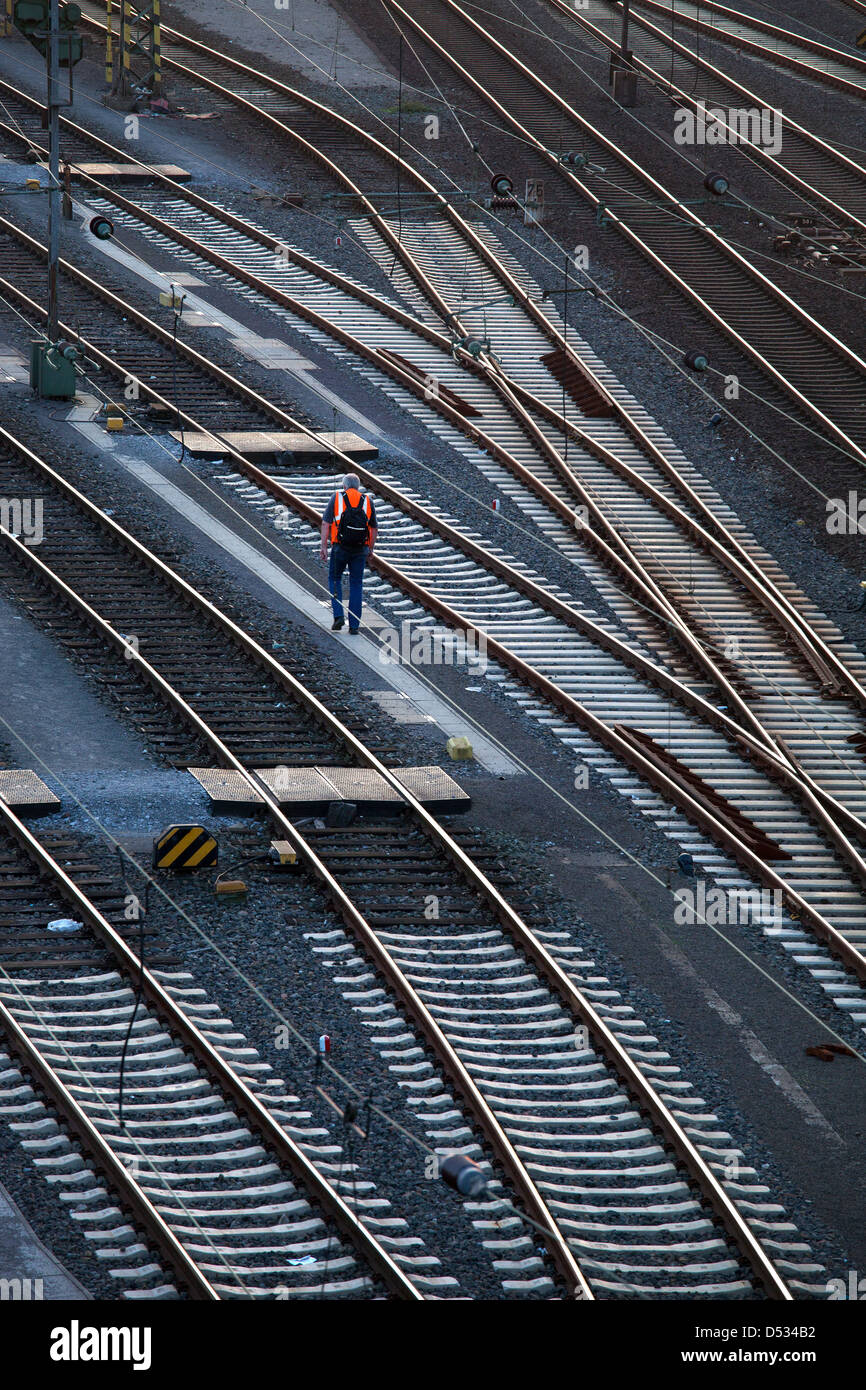 Railion freight train hi-res stock photography and images - Alamy
