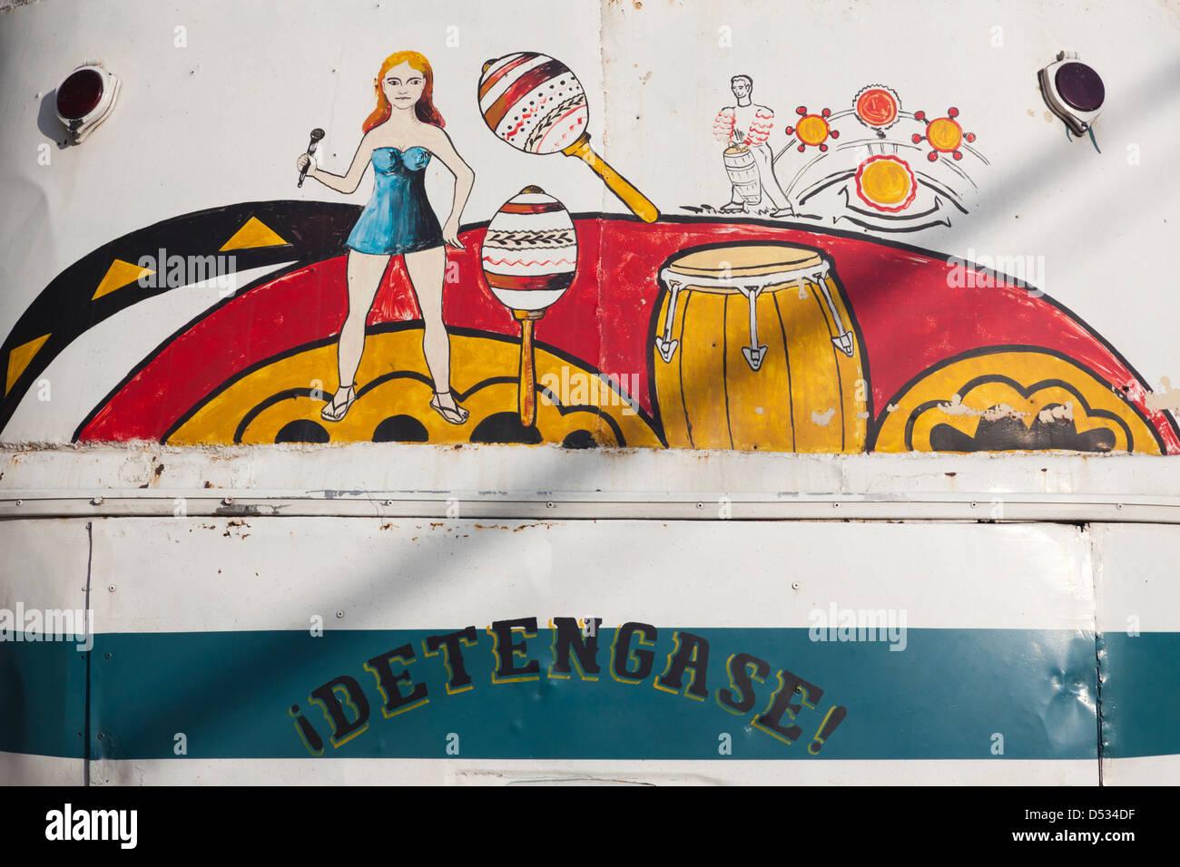 Rio bus hi-res stock photography and images - Alamy