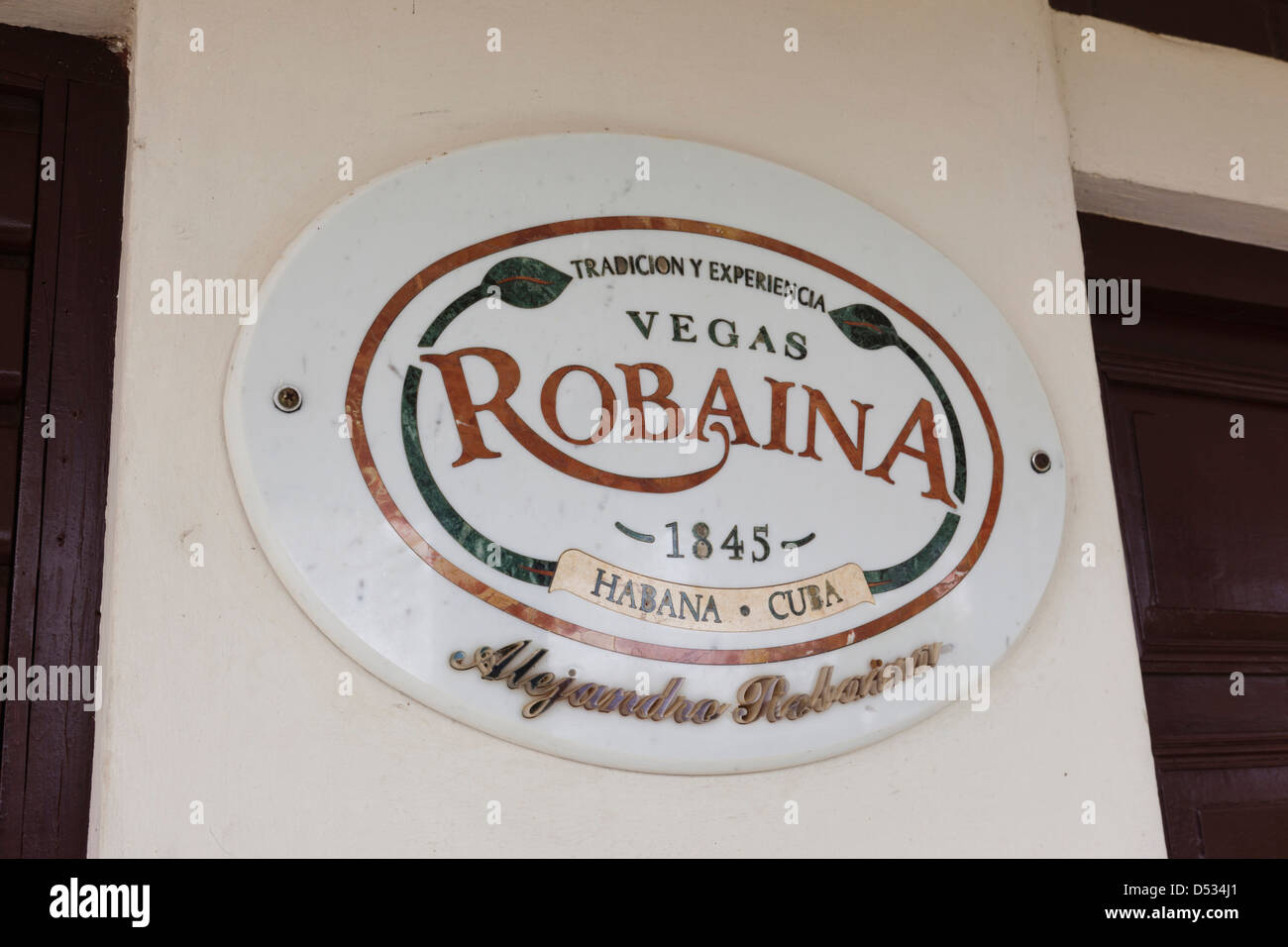 Alejandro robaina plantation hi-res stock photography and images - Alamy