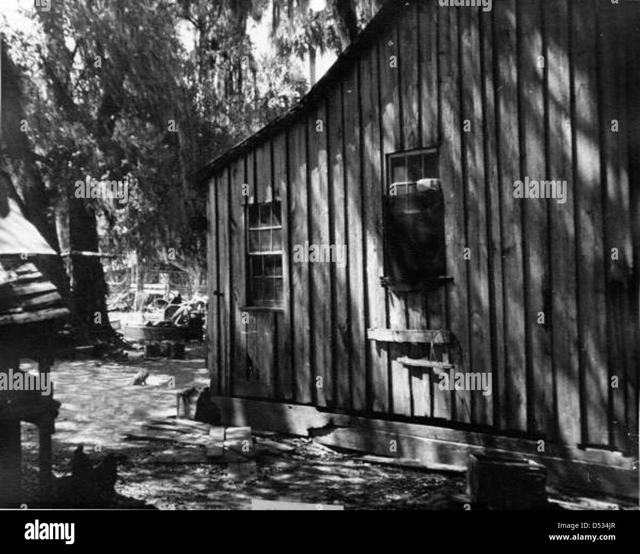 Scrub view Black and White Stock Photos & Images - Alamy