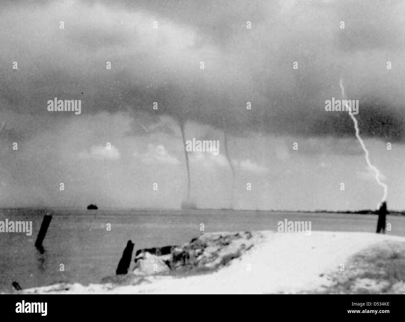 Waterspouts weather hi-res stock photography and images - Alamy