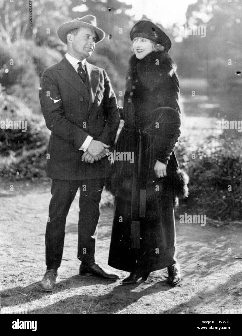 Ethel Palmer and Arvid Gillstrom from the Vim Comedy Company are ...