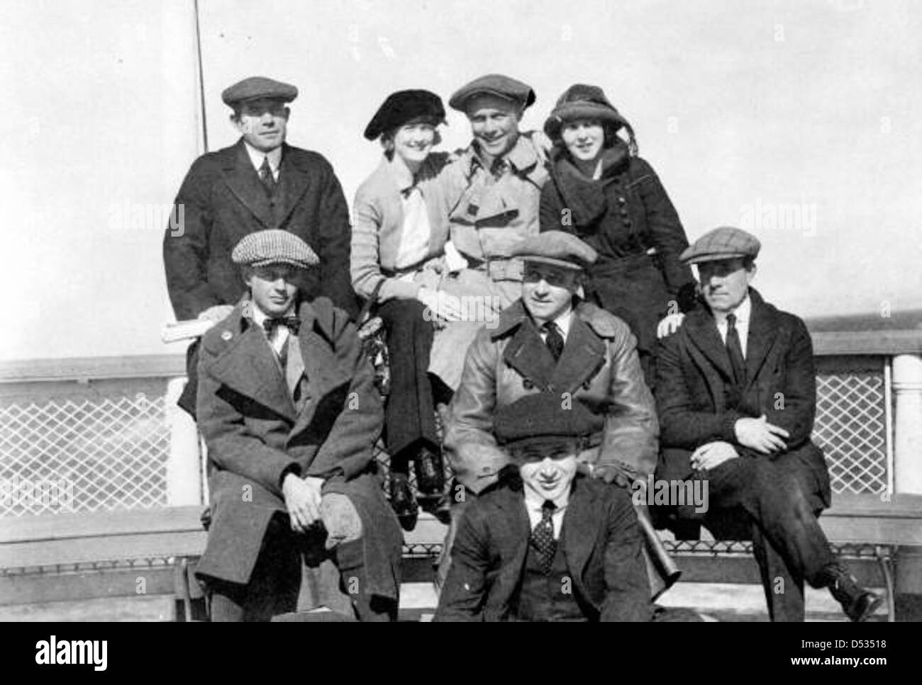 Actors and actresses from the 1916 film by the Vim Comedy Company ...