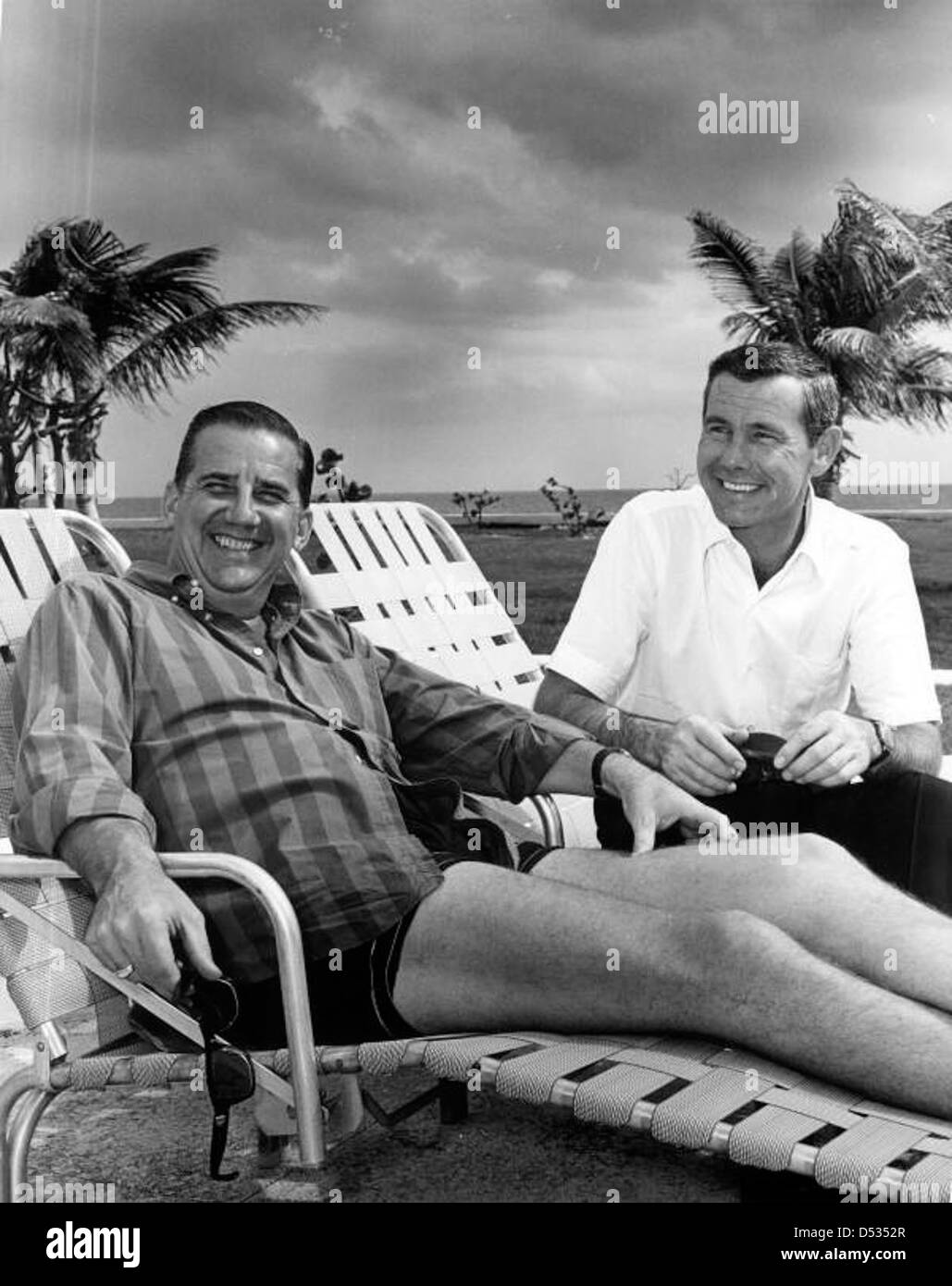 Ed McMahon and Johnny Carson, iconic hosts of The Tonight Show ...