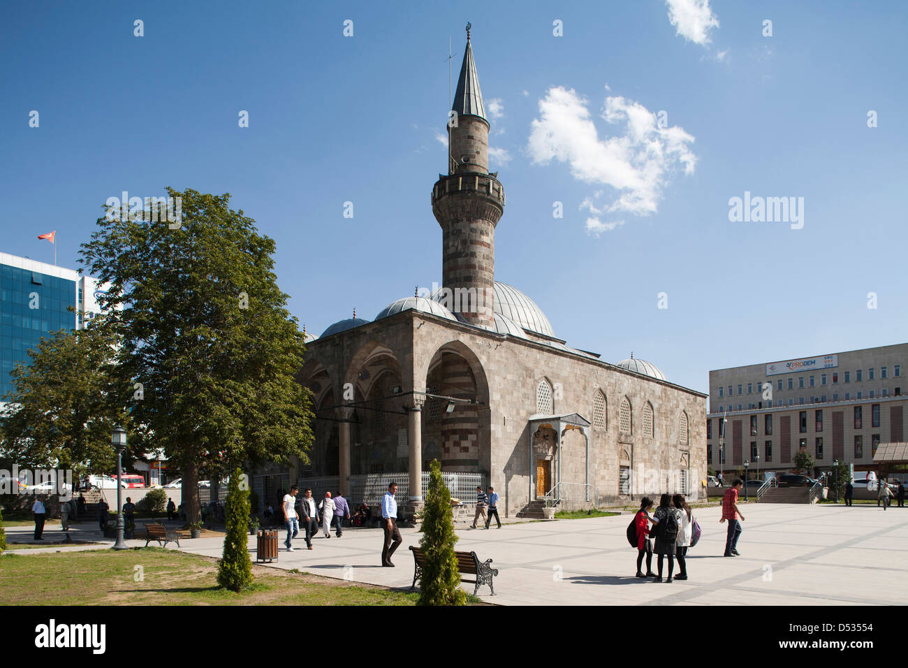 lala mustafa pasa camii or lalapasa camii, town of erzurum, eastern ...