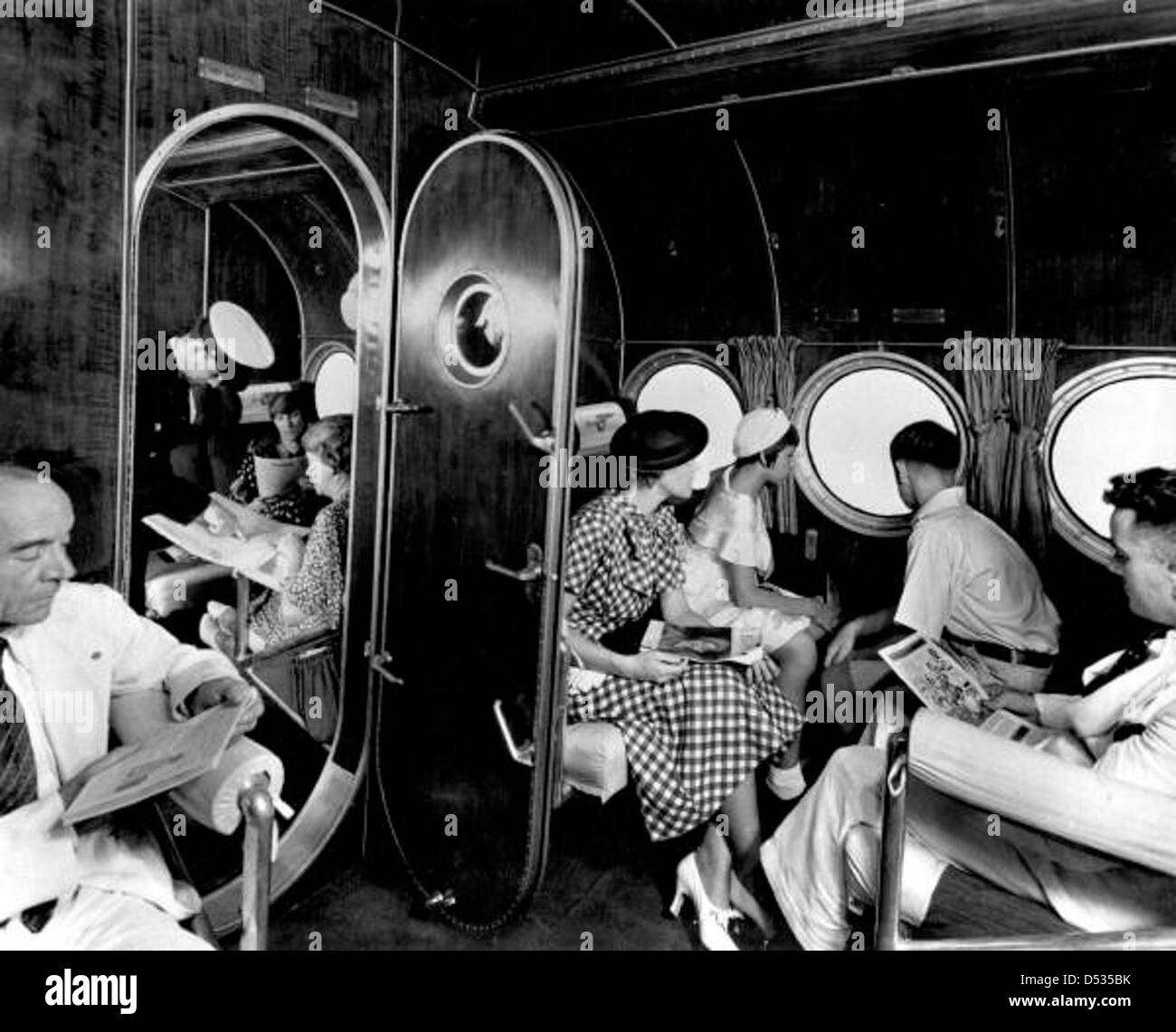 Sikorsky s 40 interior hi-res stock photography and images - Alamy