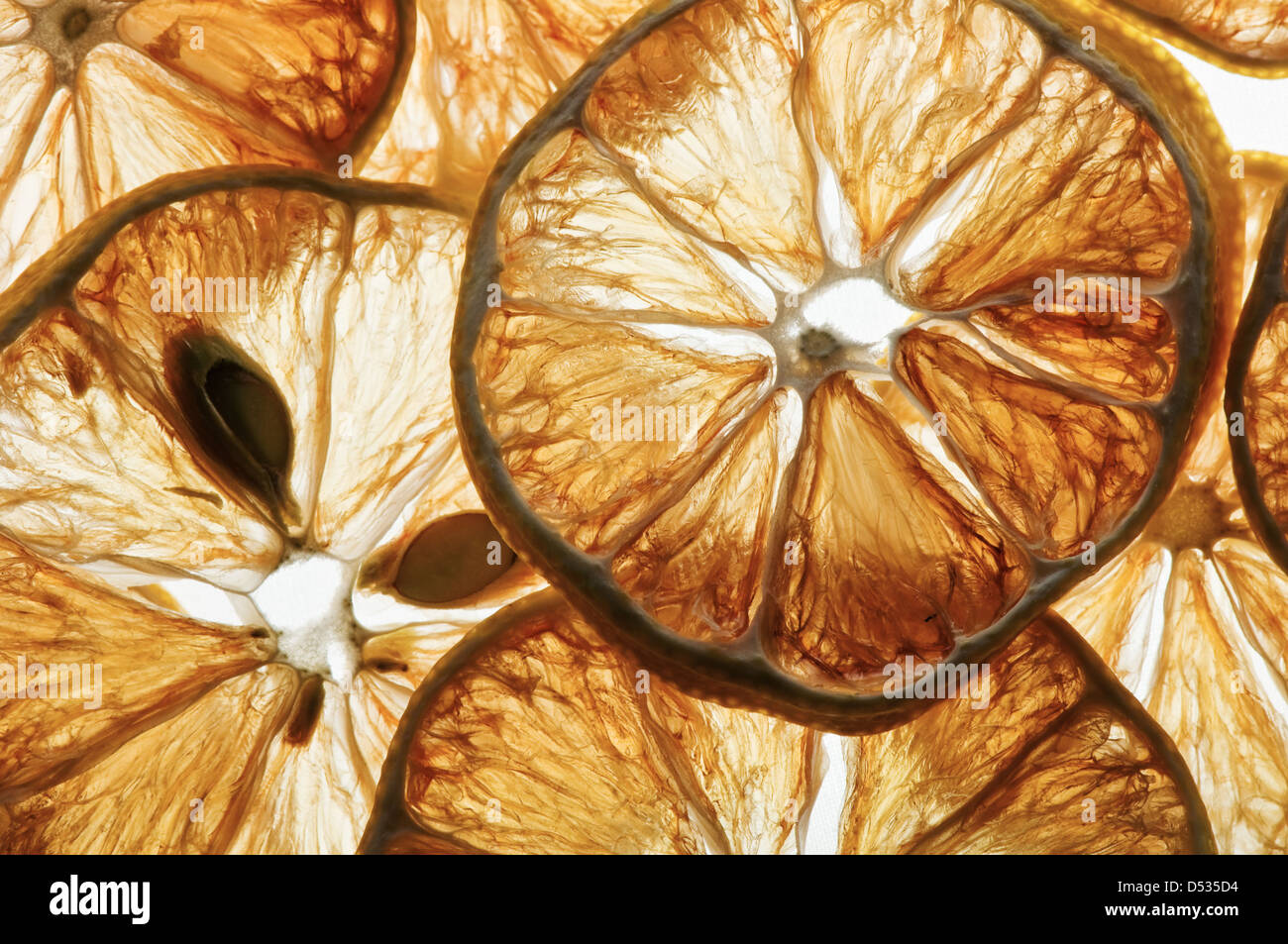 dry lemon background close up Stock Photo - Alamy