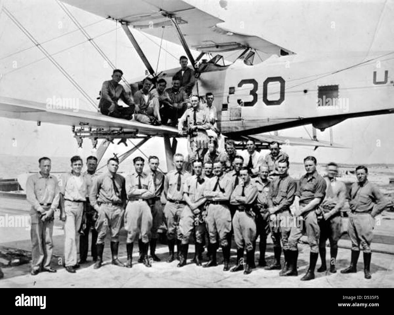 Pilots at the Pensacola Naval Air Station, including Admiral Dan ...