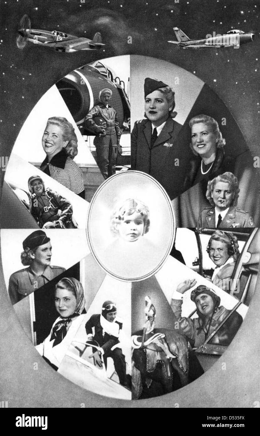 Jackie cochran hi-res stock photography and images - Alamy