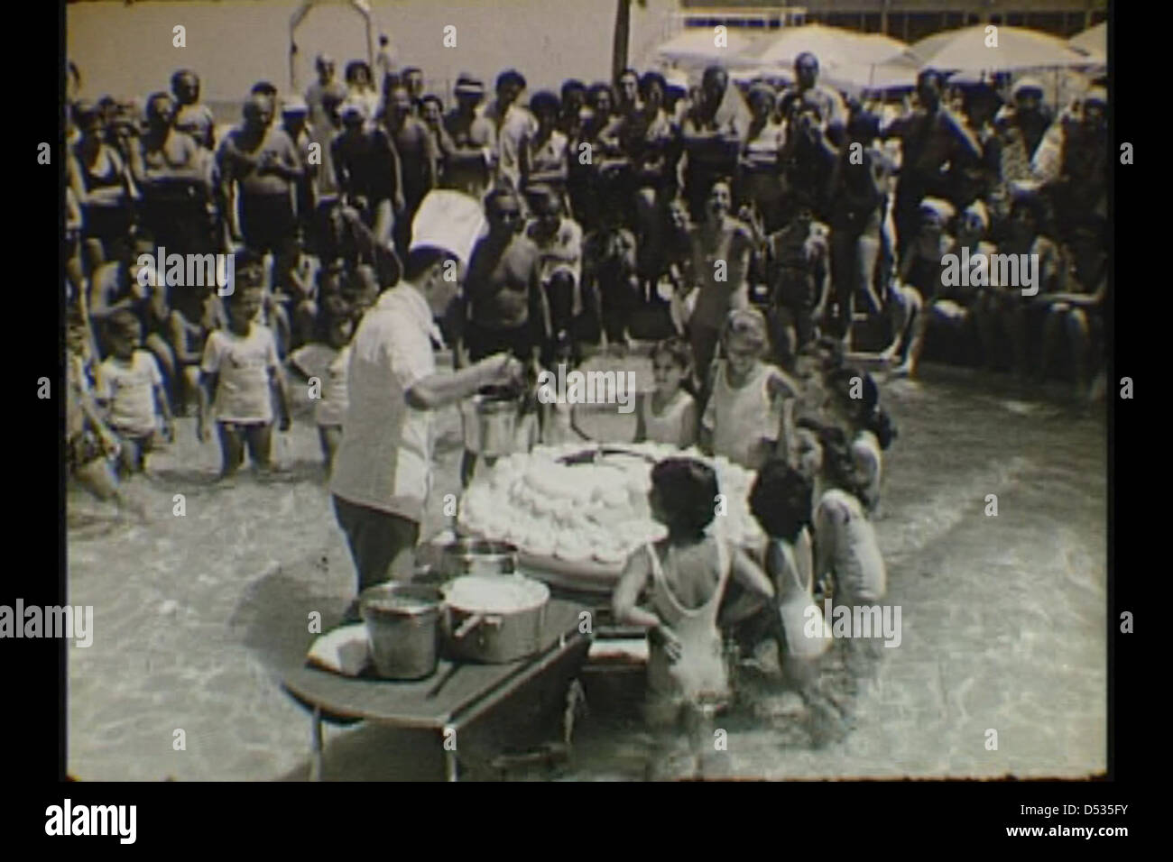 The world's largest sundae is showcased at the Carillon Hotel, as part ...