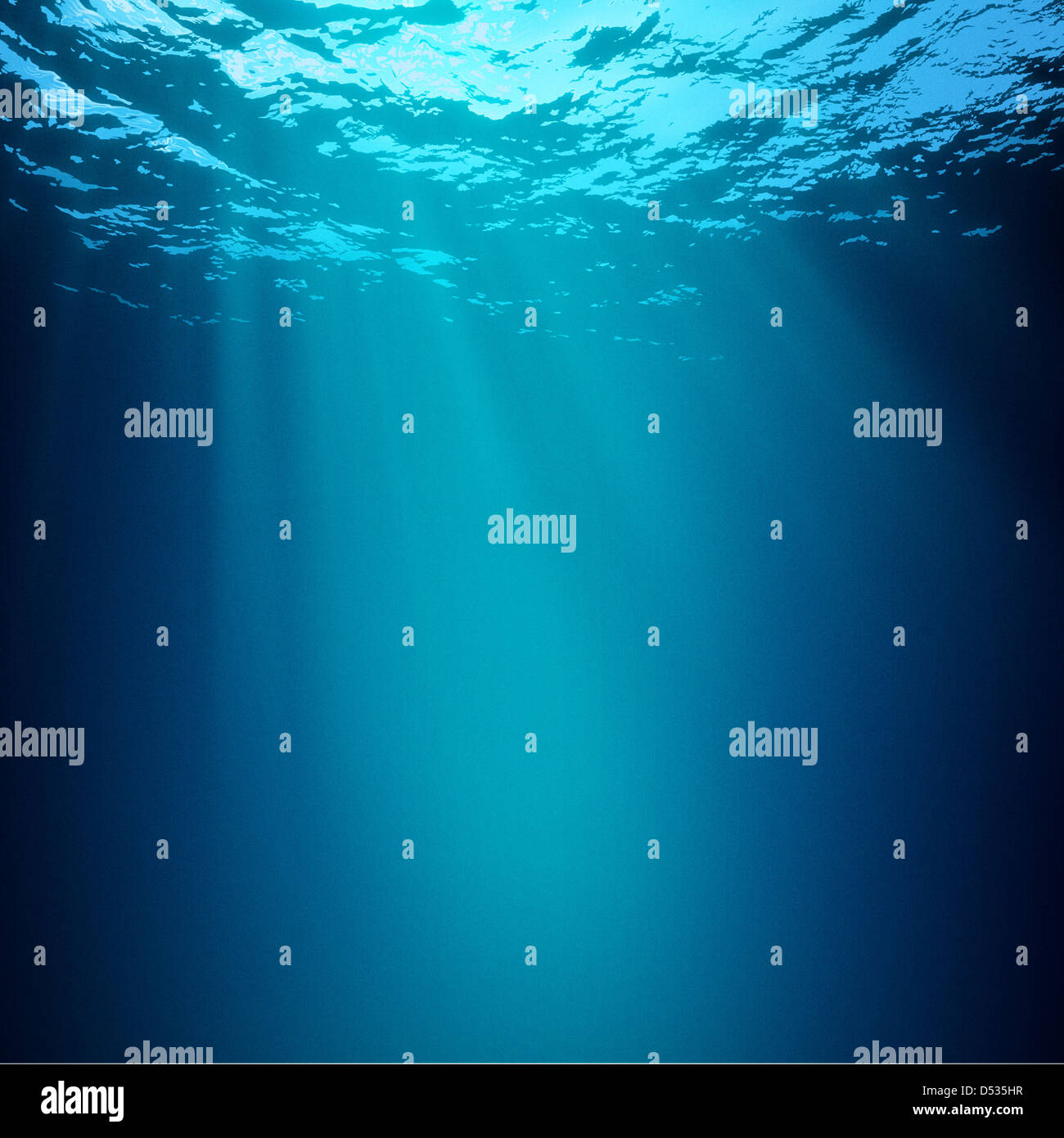 Abyss. Abstract underwater backgrounds Stock Photo - Alamy