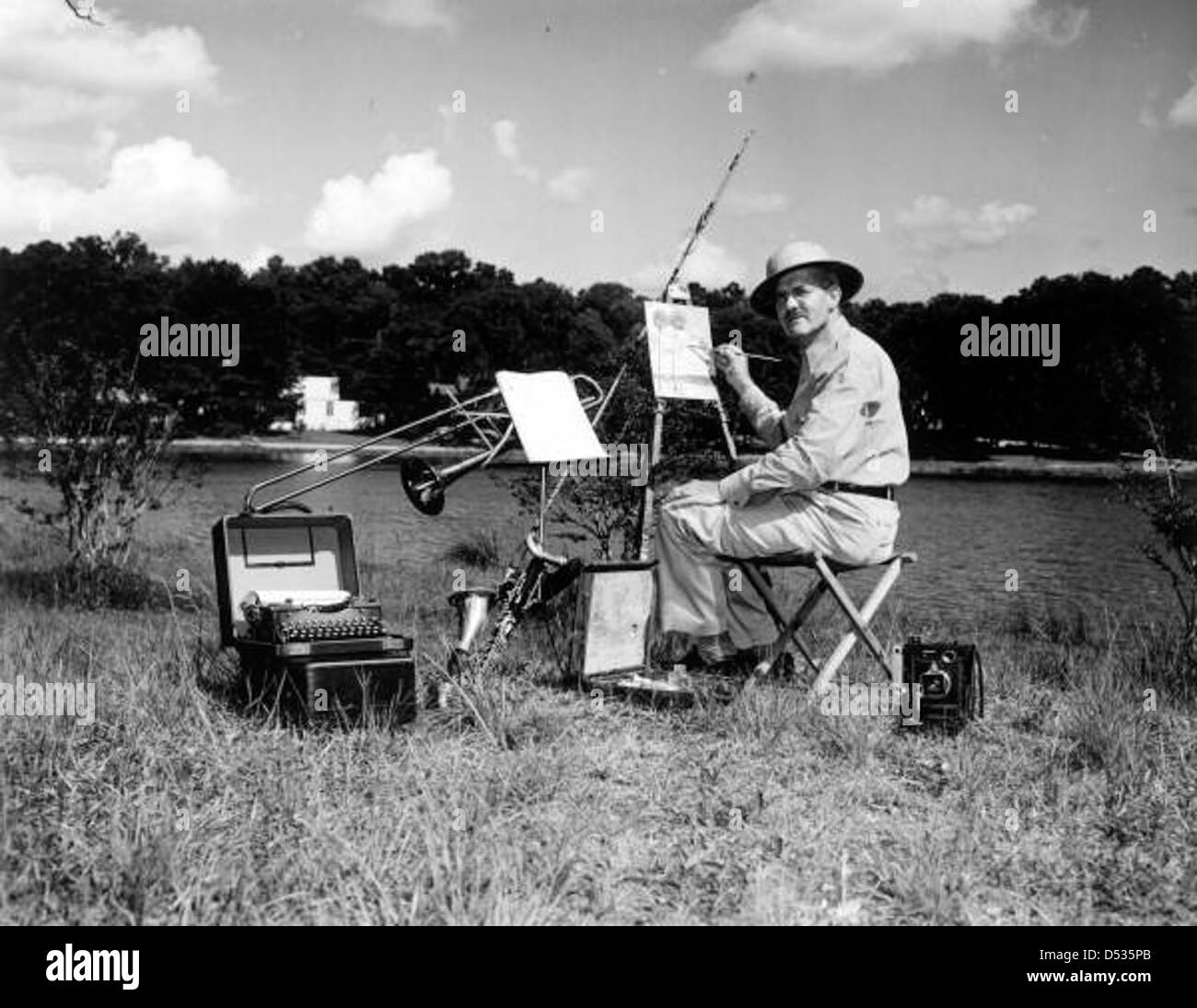 State of florida lake Black and White Stock Photos & Images - Alamy