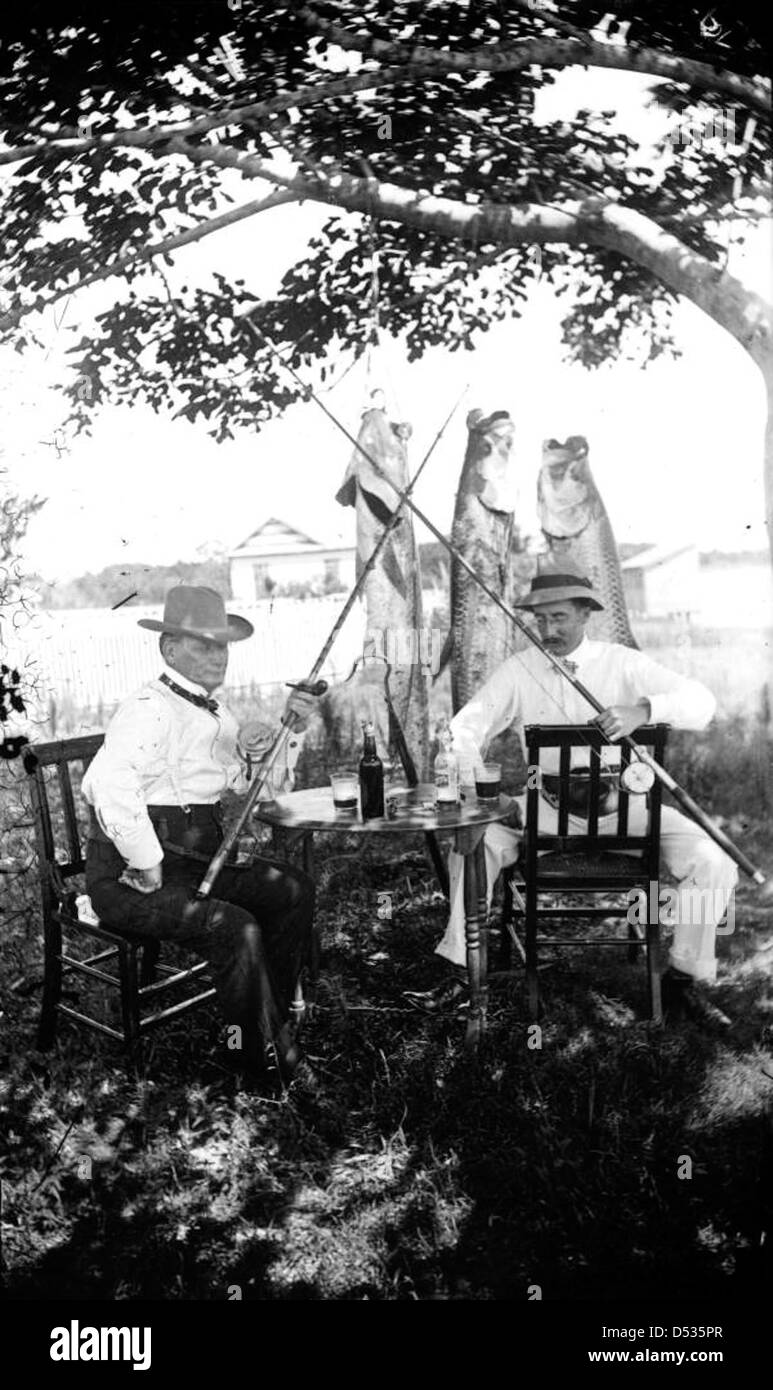 Catch and release fishing Black and White Stock Photos & Images - Alamy