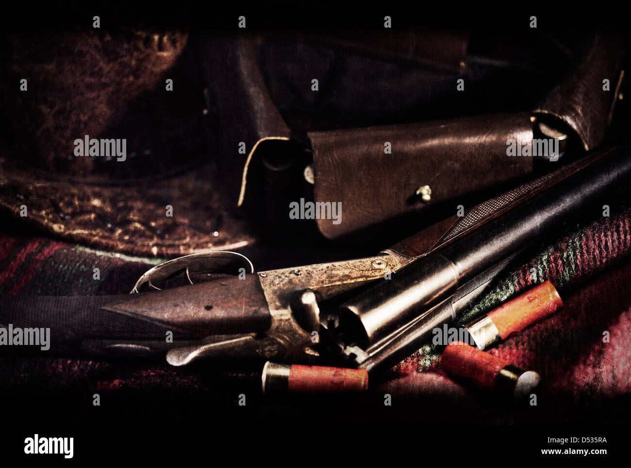 Film Noir. Art vintage hunting backgrounds with old film added texture ...